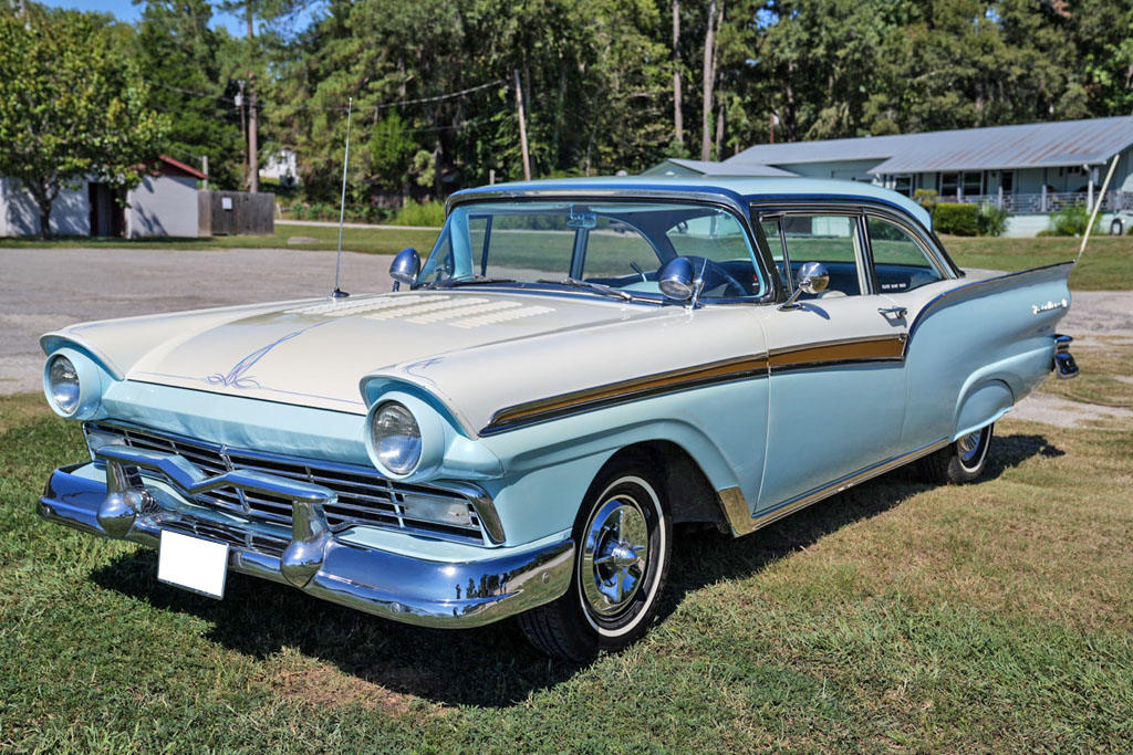 1957 Ford Fairlane Sedan for Sale | Exotic Car Trader (Lot #22092992)