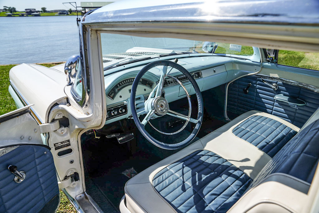 1955 Ford Fairlane Victoria 2 Door Sedan for Sale | Exotic Car Trader ...