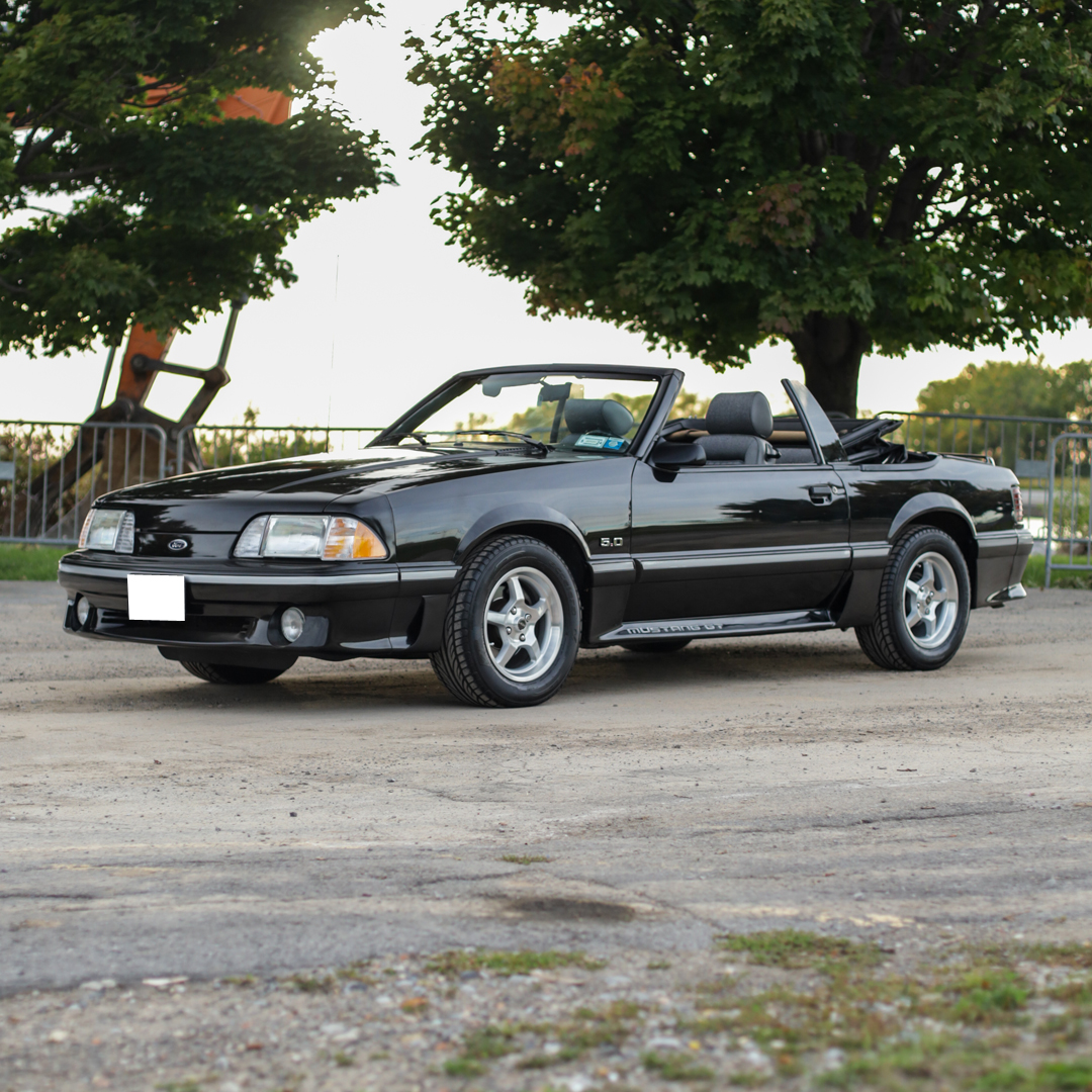 1987 Ford Mustang GT Convertible for Sale | Exotic Car Trader (Lot ...