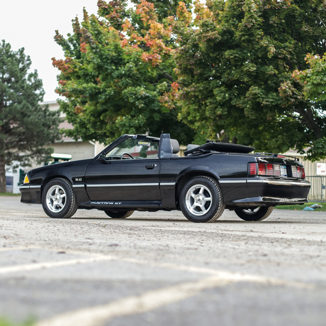 1987 Ford Mustang GT Convertible for Sale | Exotic Car Trader (Lot ...