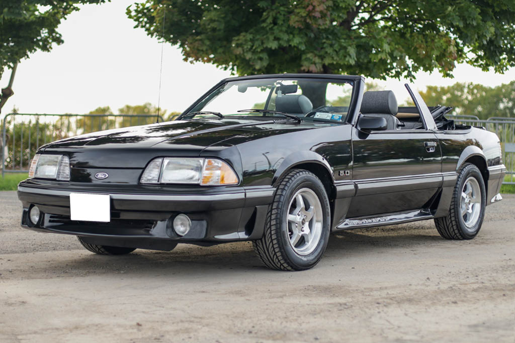 1987 Ford Mustang Gt Convertiblenull