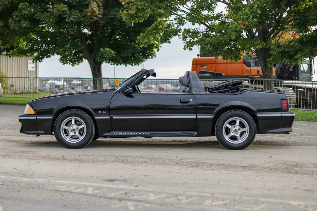 1987 Ford Mustang GT Convertible for Sale | Exotic Car Trader (Lot ...