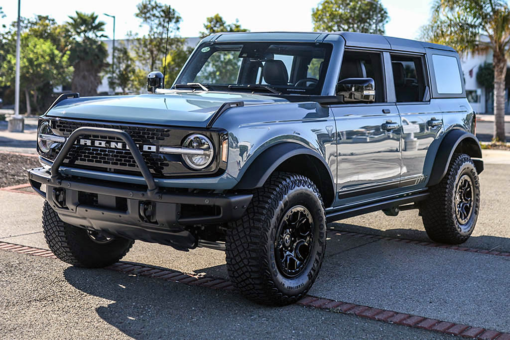 2021 Ford Bronco Advanced 4x4 for Sale | Exotic Car Trader (Lot #22093035)