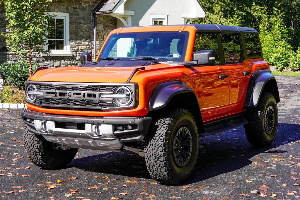 2022 Ford Bronco Raptor for Sale | Exotic Car Trader (Lot #22093016)