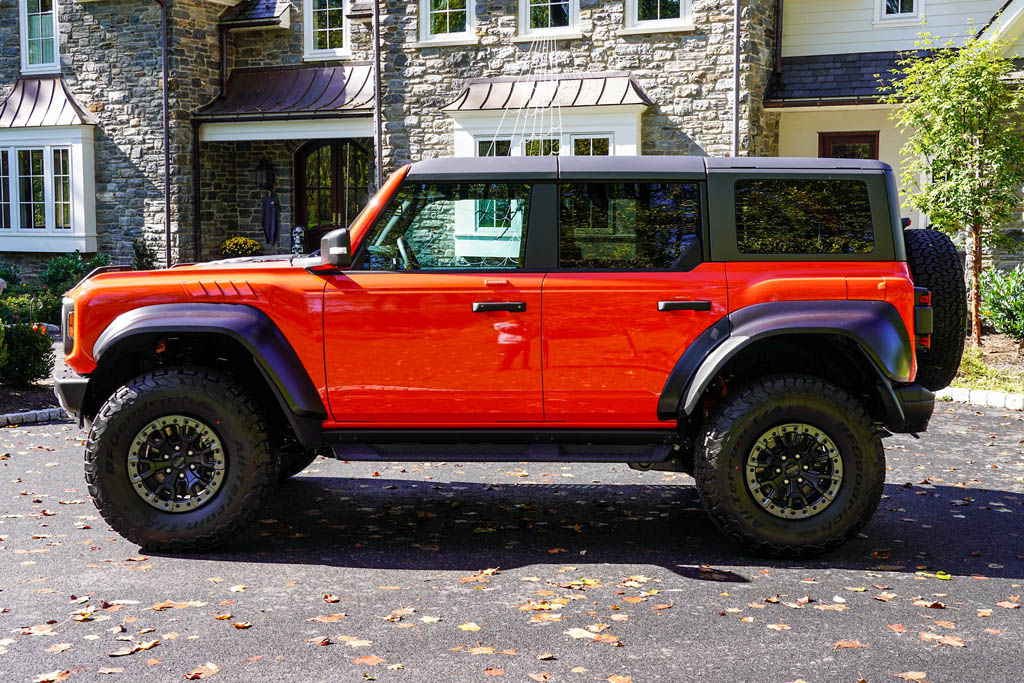 2022 Ford Bronco Raptor for Sale | Exotic Car Trader (Lot #22093016)