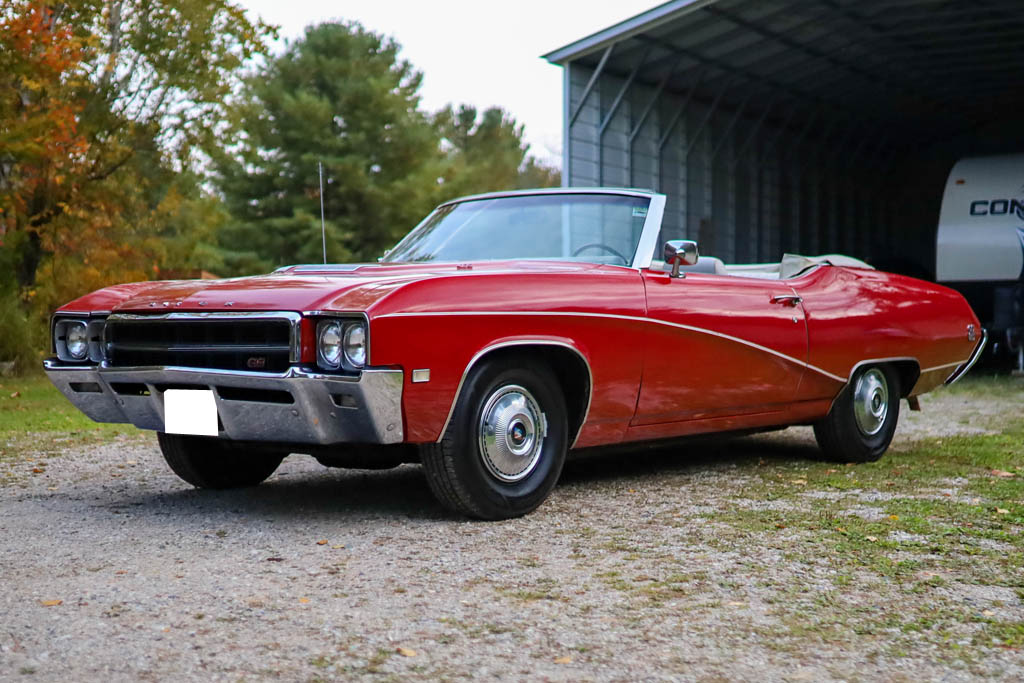 1969 Buick GS 400 Convertible for Sale | Exotic Car Trader (Lot #22093045)