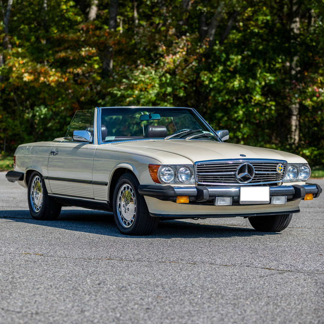 1986 Mercedes-Benz 560SL Roadster for Sale | Exotic Car Trader (Lot ...