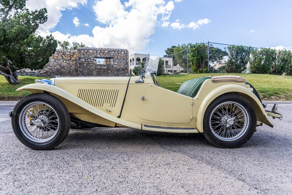 1949 MG TC RHD for Sale | Exotic Car Trader (Lot #22103085)