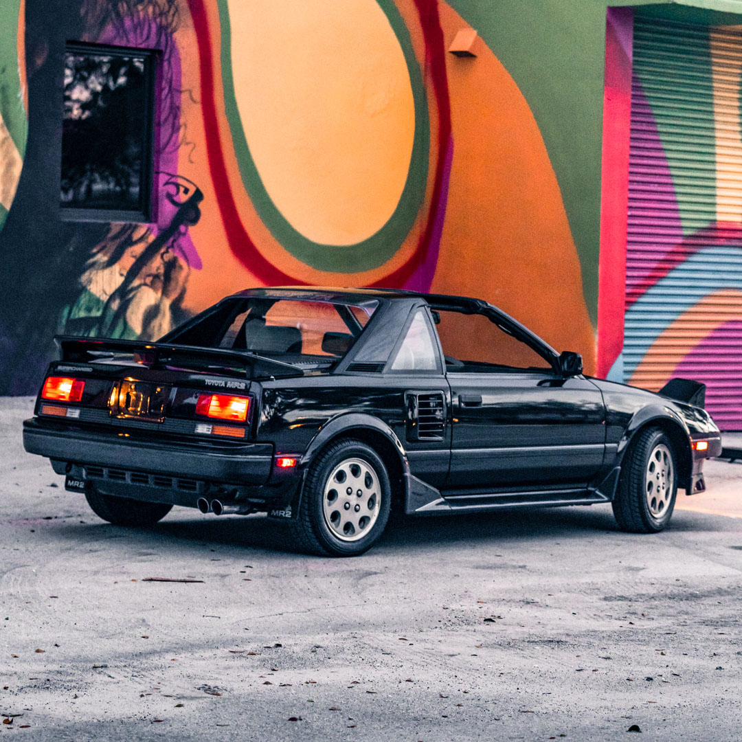 1988 Toyota MR2 Supercharged for Sale | Exotic Car Trader (Lot #22093062)