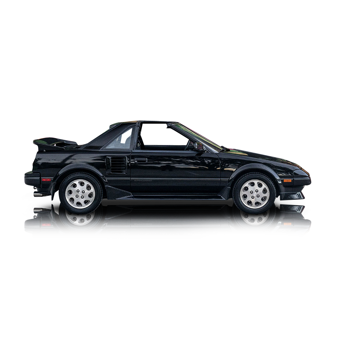 1988 Toyota MR2 Supercharged for Sale | Exotic Car Trader (Lot #22093062)