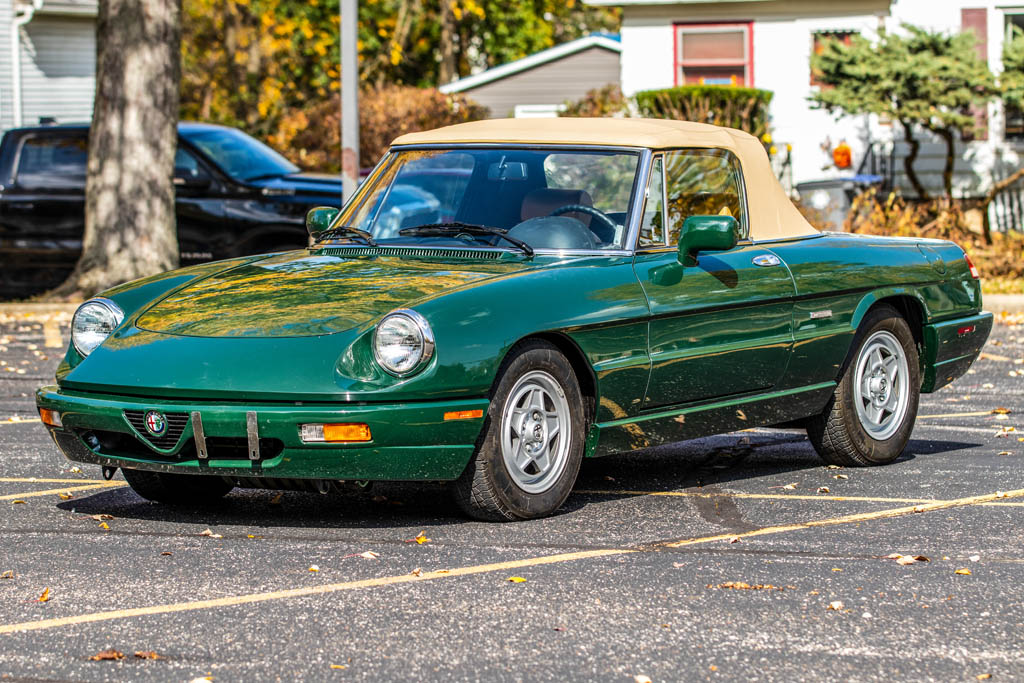 1992 Alfa Romeo Spider for Sale | Exotic Car Trader (Lot #22103099)