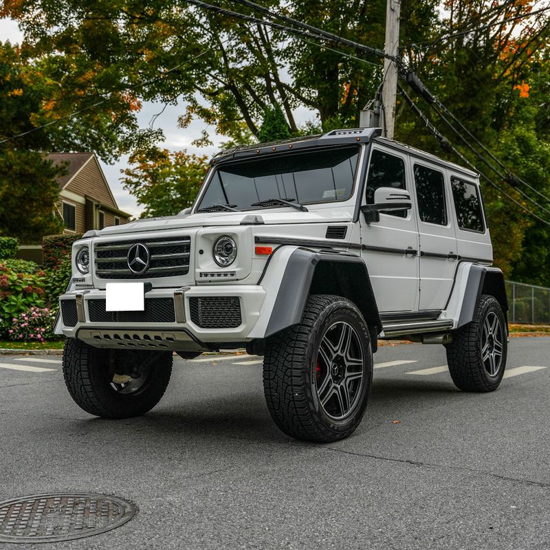 2017 Mercedes-Benz G550 4x4 Squared for Sale | Exotic Car Trader (Lot ...