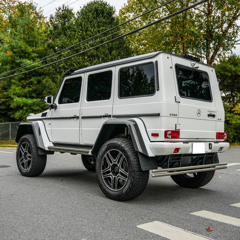 2017 Mercedes-Benz G550 4x4 Squared for Sale | Exotic Car Trader (Lot ...