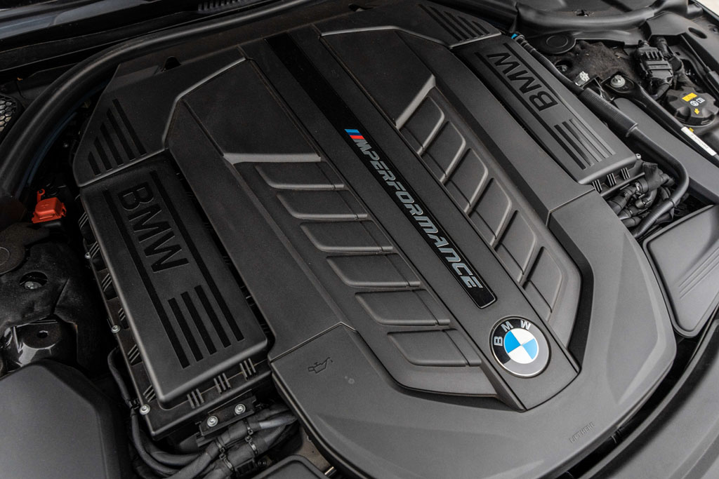 2018 BMW M760i xDrive for Sale | Exotic Car Trader (Lot #22103108)