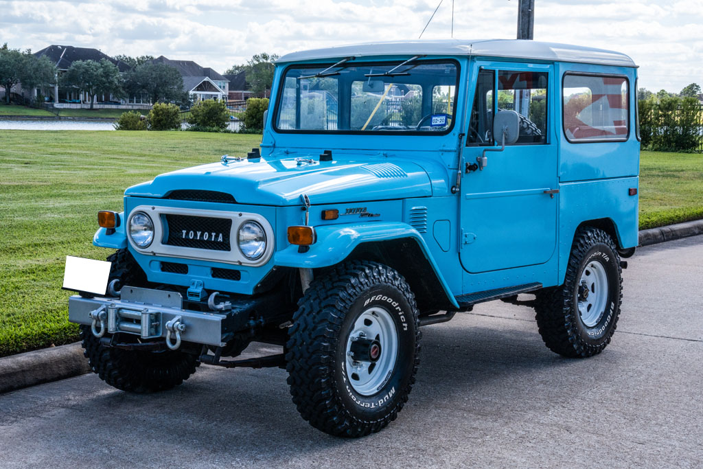 1972 Toyota Land Cruiser FJ40 for Sale | Exotic Car Trader (Lot #22103140)