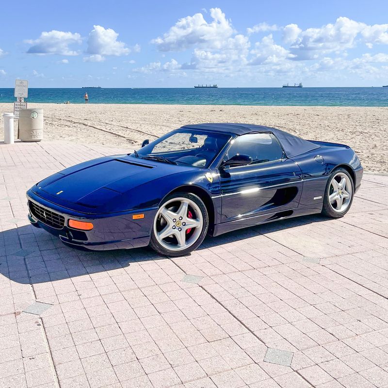 1999 Ferrari F355 Spider F1 for Sale | Exotic Car Trader (Lot #22103069)