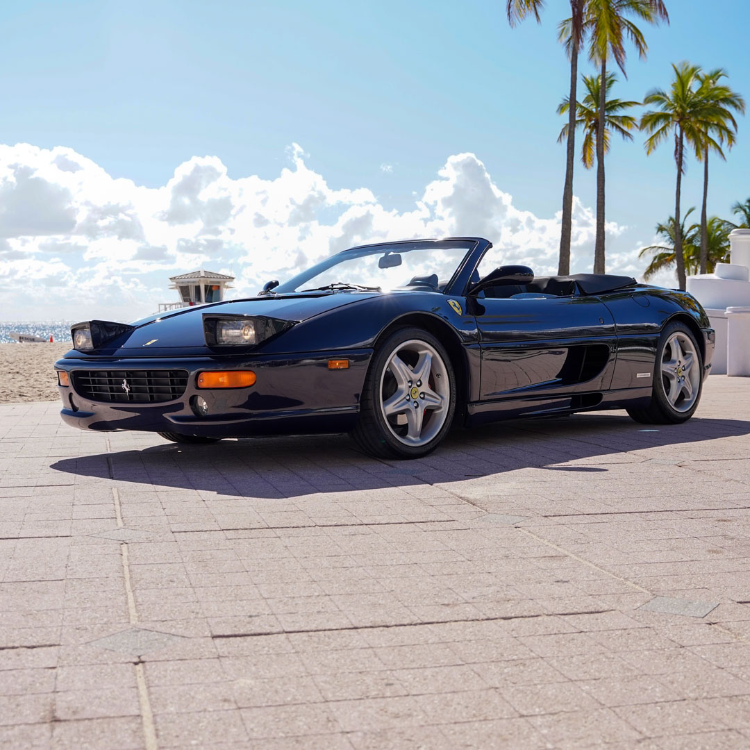1999 Ferrari F355 Spider F1 for Sale | Exotic Car Trader (Lot #22103069)