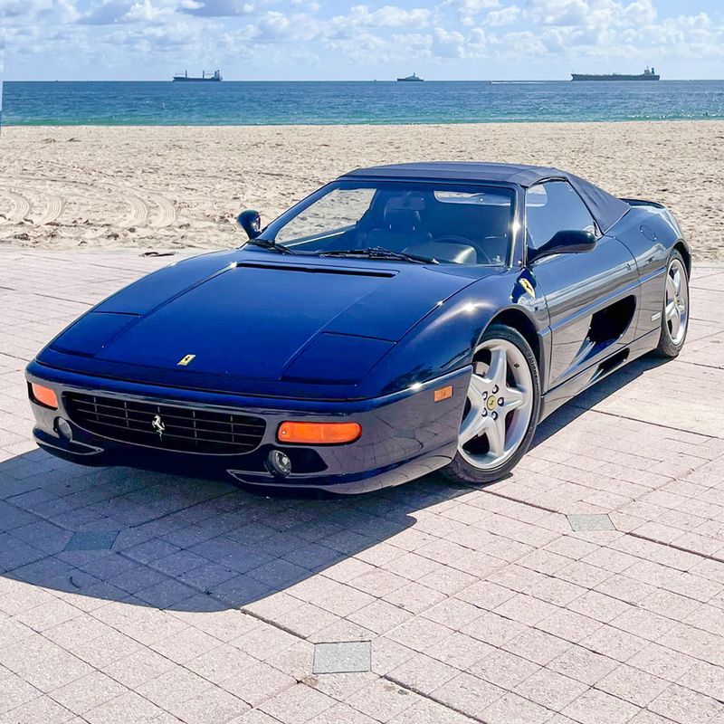 1999 Ferrari F355 Spider F1 for Sale | Exotic Car Trader (Lot #22103069)