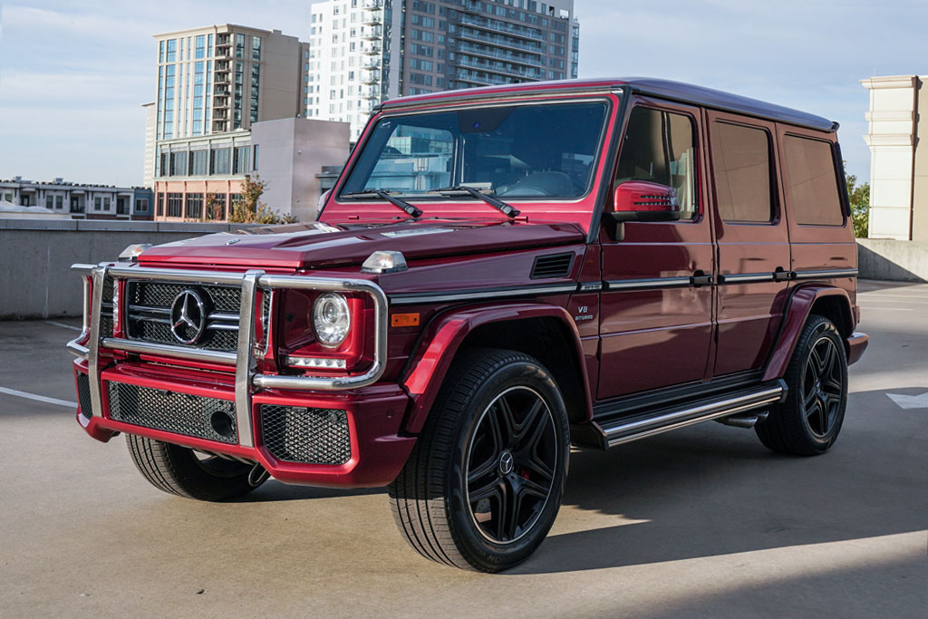 2018 Mercedes-Benz G63 AMG AMG for Sale | Exotic Car Trader (Lot #22103137)