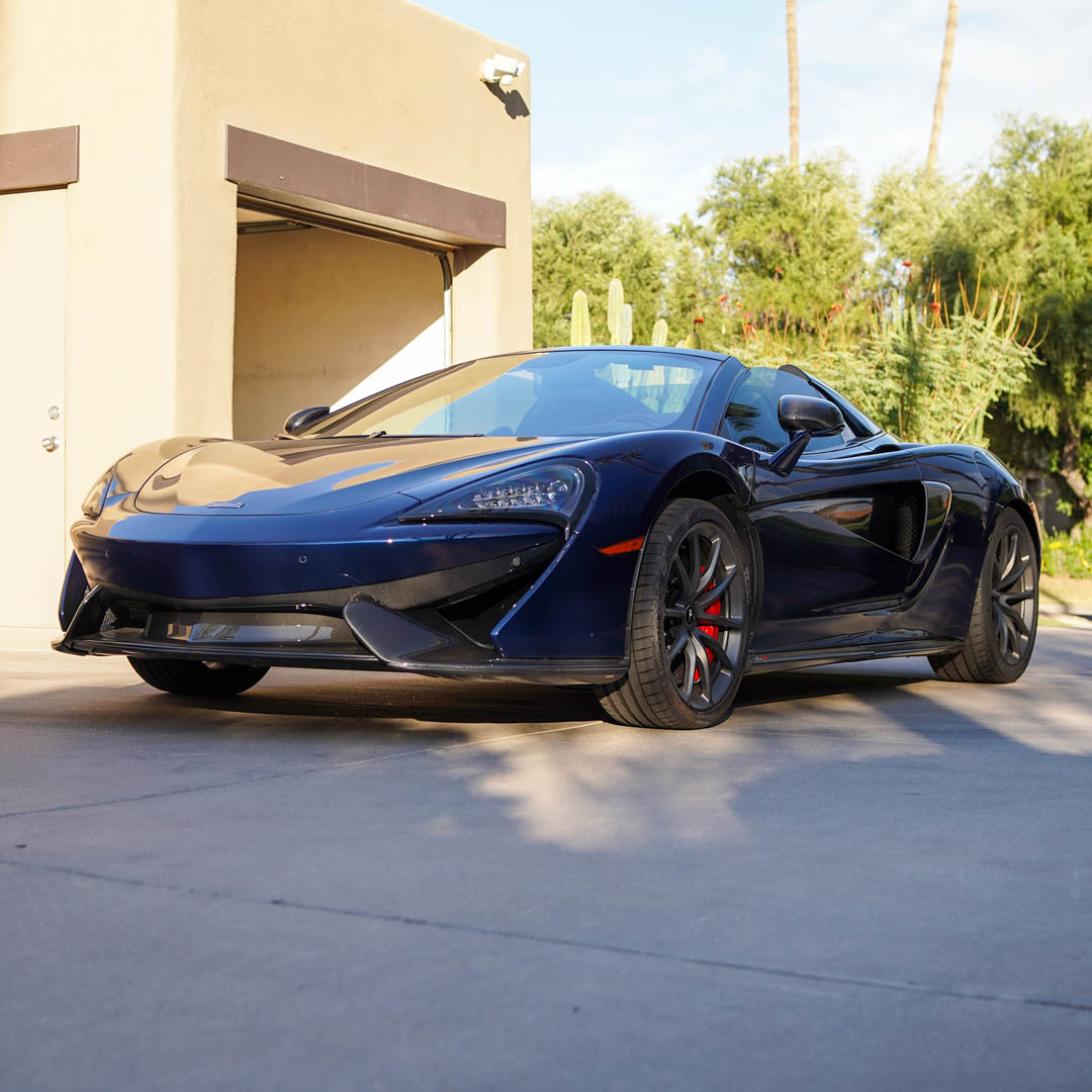 2019 McLaren 570S Spider for Sale | Exotic Car Trader (Lot #22103159)