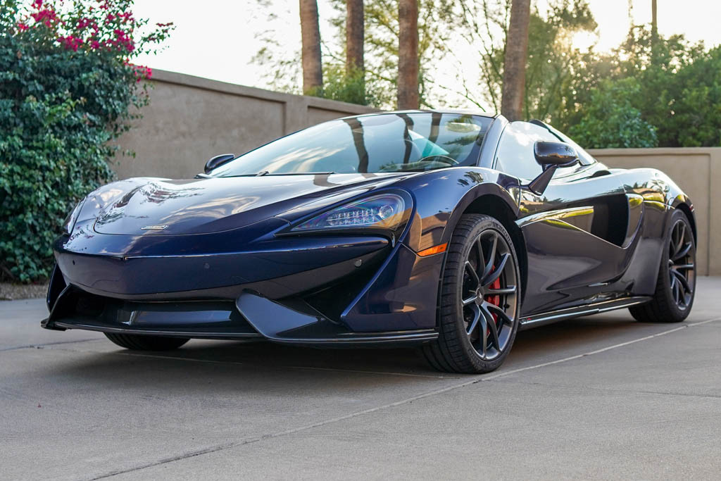 2019 McLaren 570S Spider for Sale | Exotic Car Trader (Lot #22103159)