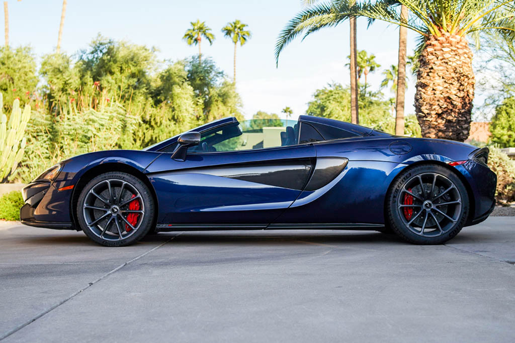 2019 McLaren 570S Spider for Sale | Exotic Car Trader (Lot #22103159)