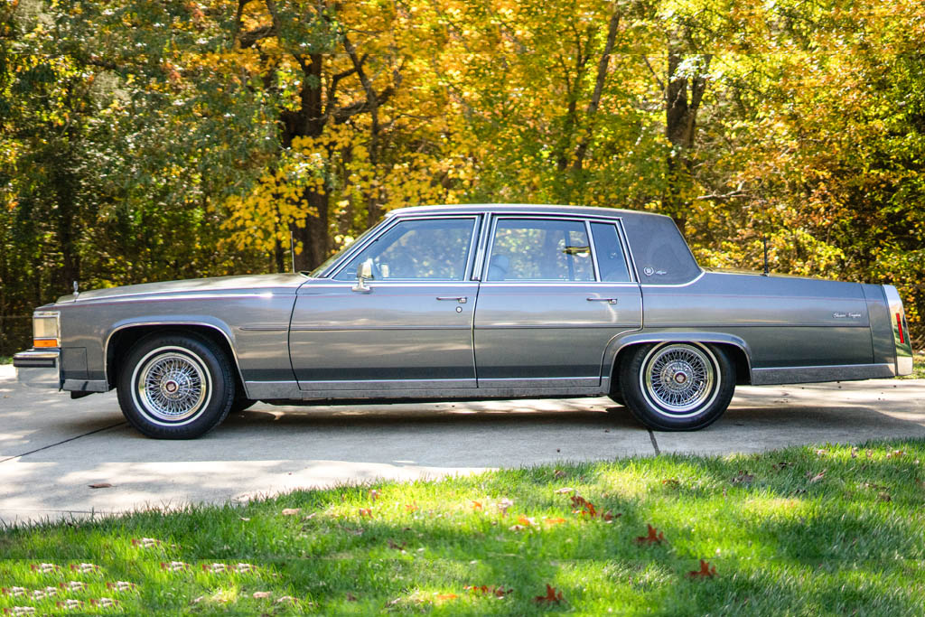 1988 Cadillac Brougham Sedan for Sale | Exotic Car Trader (Lot #22103172)