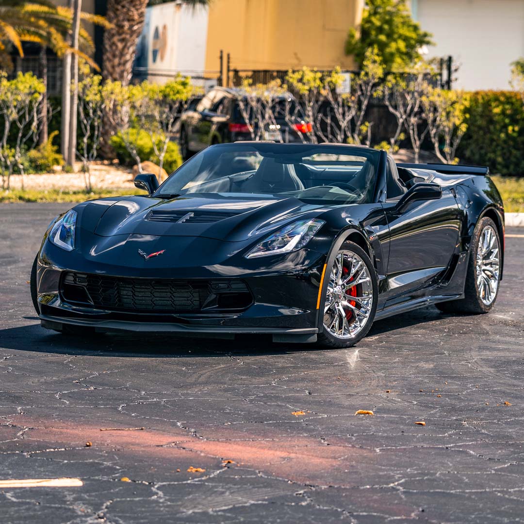 2016 Chevrolet Corvette Z06 3LZ Convertible for Sale | Exotic Car Trader (Lot #22103204)