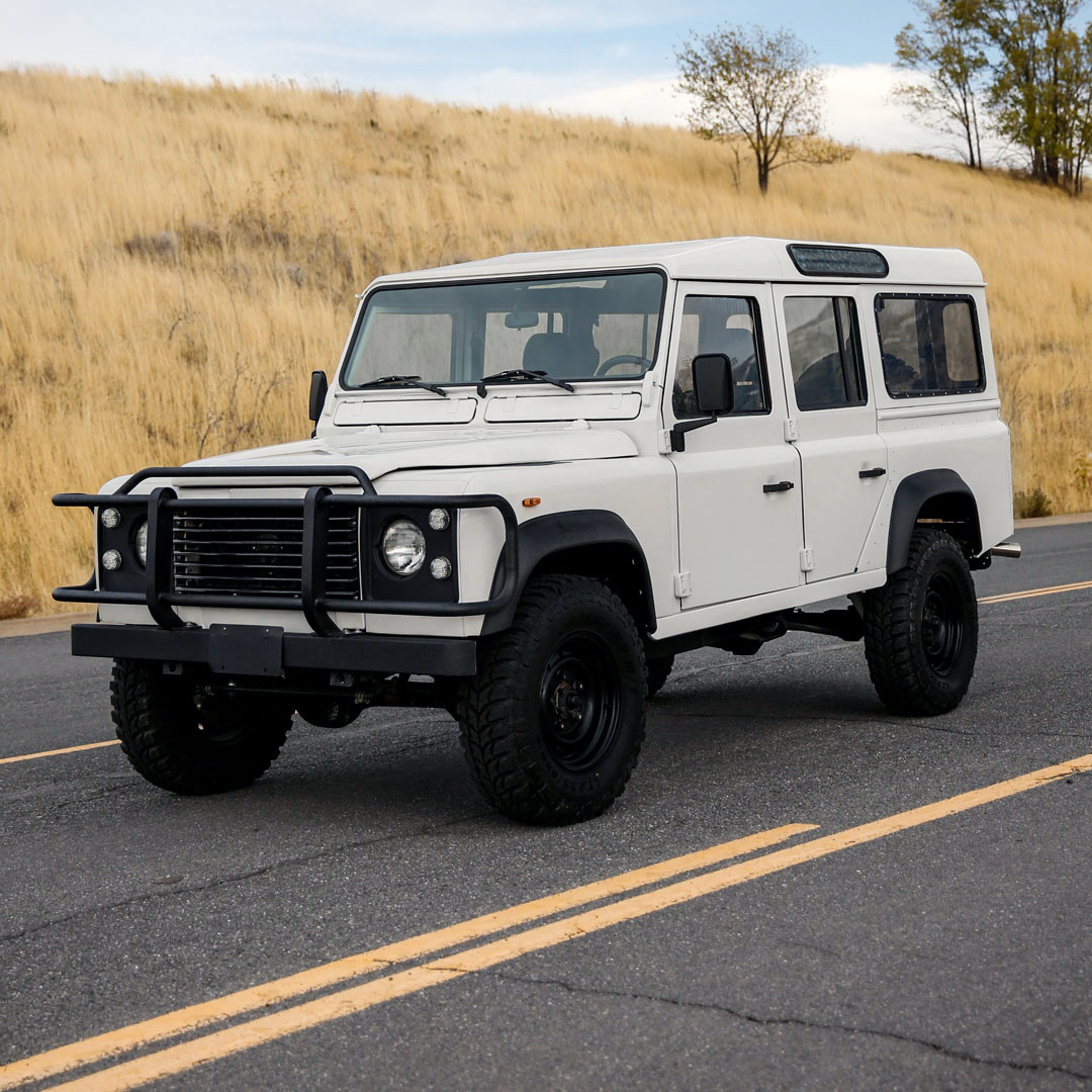 1994 Land Rover Defender 110 County for Sale | Exotic Car Trader (Lot ...
