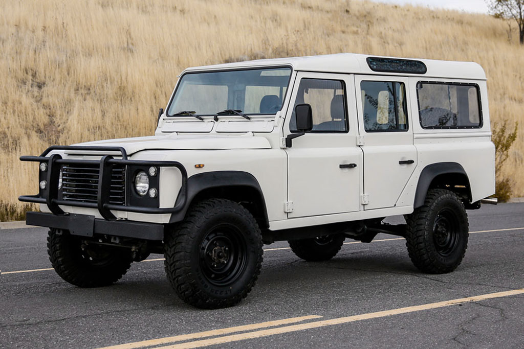 1994 Land Rover Defender 110 County for Sale | Exotic Car Trader (Lot ...