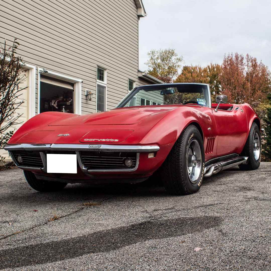 1968 Chevrolet Corvette Convertible for Sale | Exotic Car Trader (Lot ...
