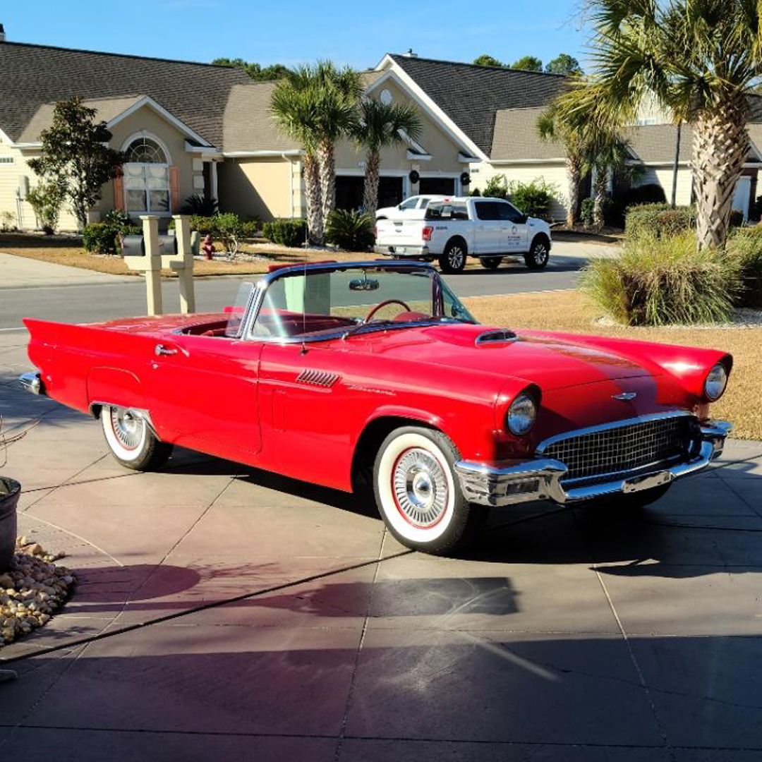1957 Ford Thunderbird Convertible for Sale | Exotic Car Trader (Lot ...