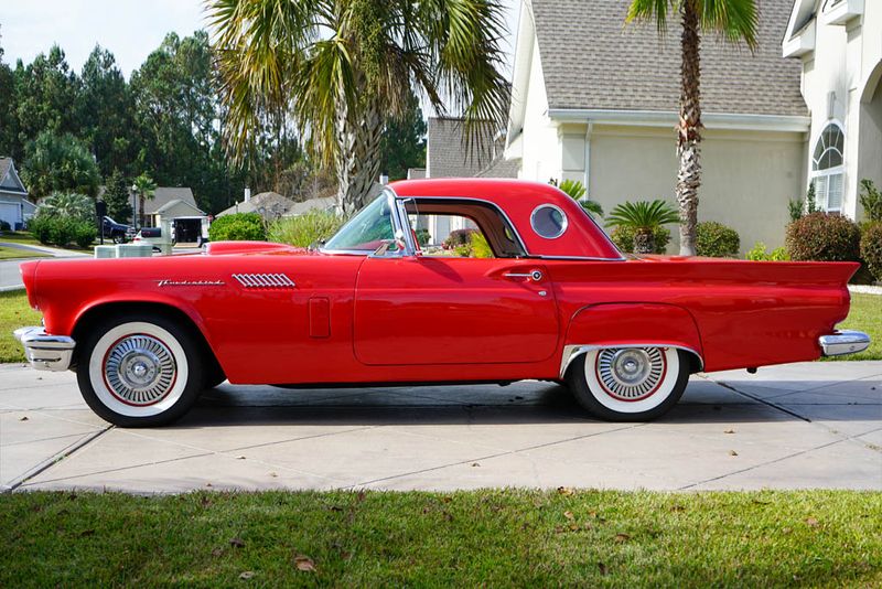 1957 Ford Thunderbird Convertible for Sale | Exotic Car Trader (Lot ...