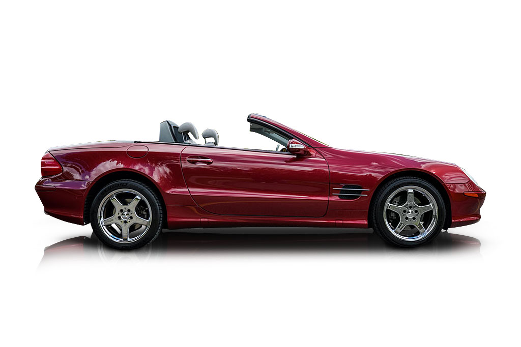 2003 Mercedes-Benz SL500 Roadster for Sale | Exotic Car Trader (Lot ...