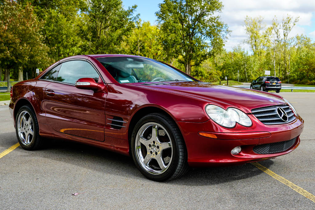 2003 Mercedes-Benz SL500 Roadster for Sale | Exotic Car Trader (Lot ...
