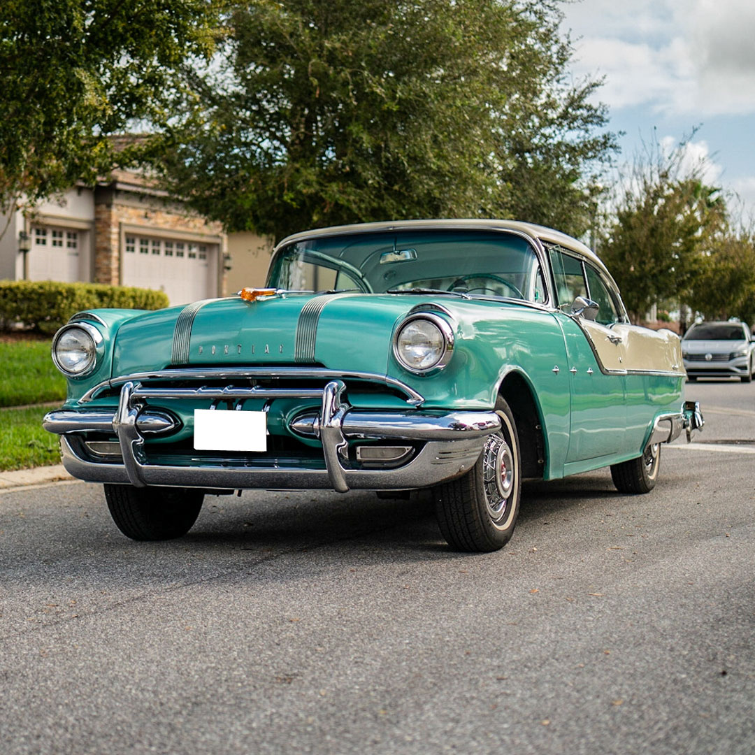 1955 Pontiac Star Chief Custom Catalina for Sale | Exotic Car Trader ...