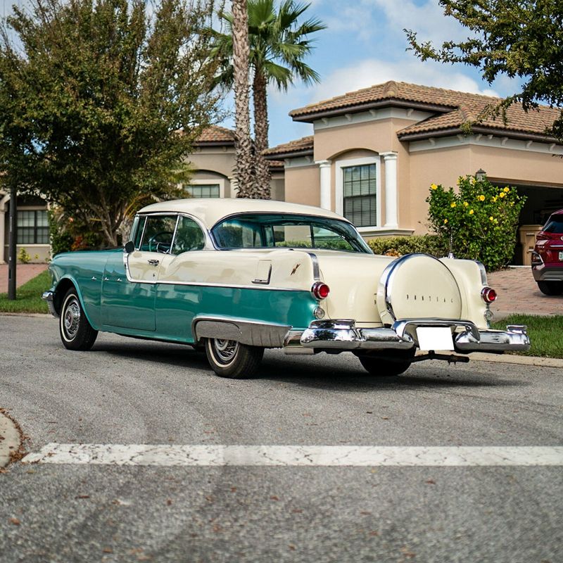 1955 Pontiac Star Chief Custom Catalina for Sale | Exotic Car Trader ...