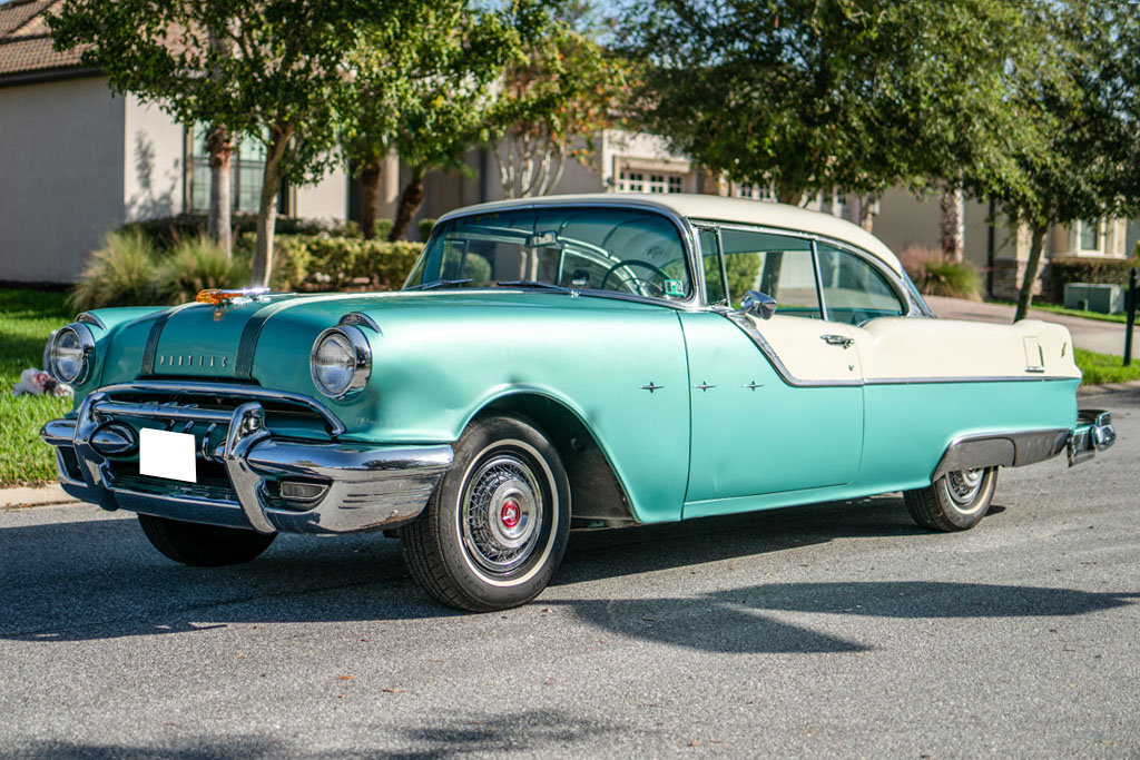 1955 Pontiac Star Chief Custom Catalina for Sale | Exotic Car Trader ...