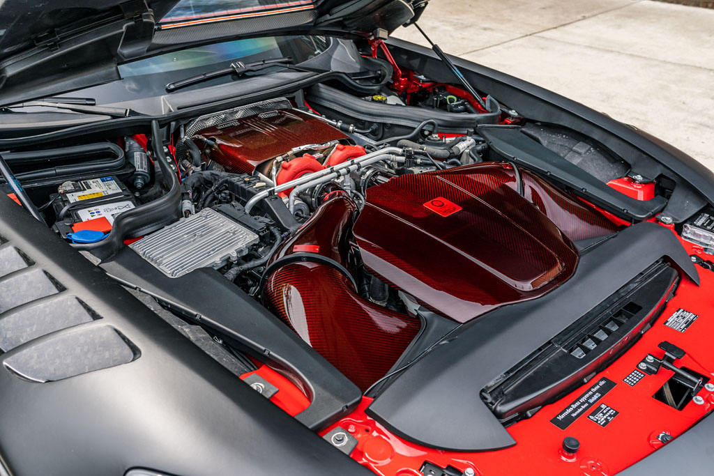 2018 Mercedes-Benz AMG GT Modified for Sale | Exotic Car Trader (Lot ...