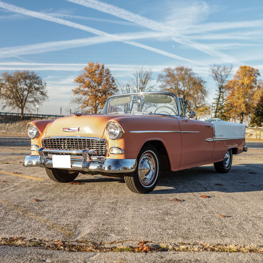 1955 Chevrolet Bel Air Convertible Restomod for Sale | Exotic Car ...