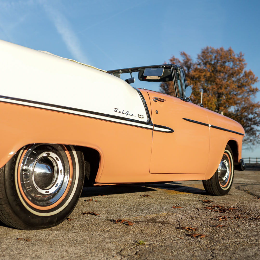 1955 Chevrolet Bel Air Convertible Restomod for Sale | Exotic Car ...