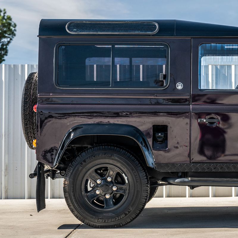 1997 Land Rover Defender 90 Restomod for Sale | Exotic Car Trader (Lot ...