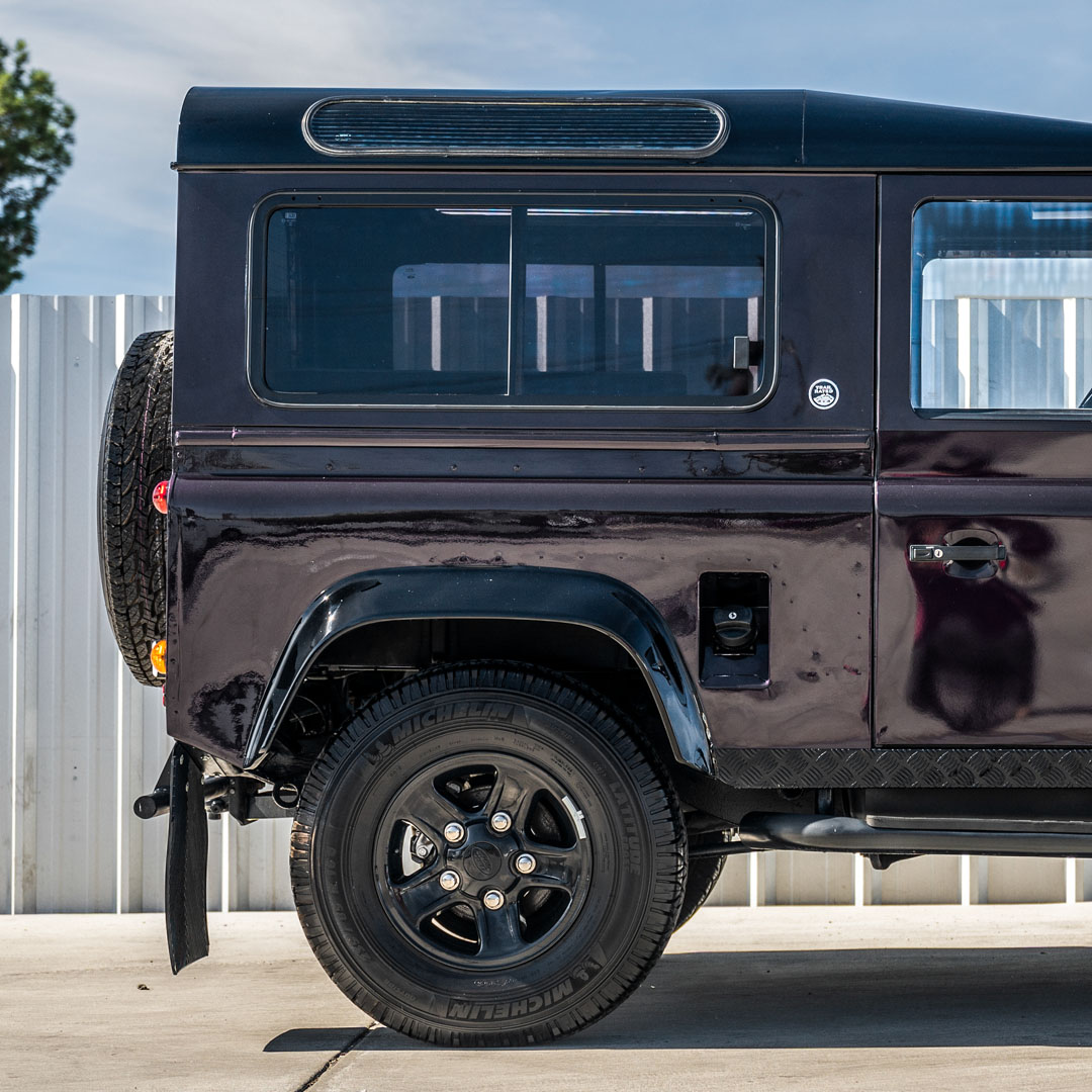 1997 Land Rover Defender 90 Restomod for Sale | Exotic Car Trader (Lot ...