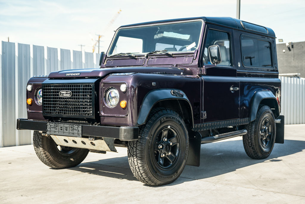 1997 Land Rover Defender 90 Restomod for Sale | Exotic Car Trader (Lot ...