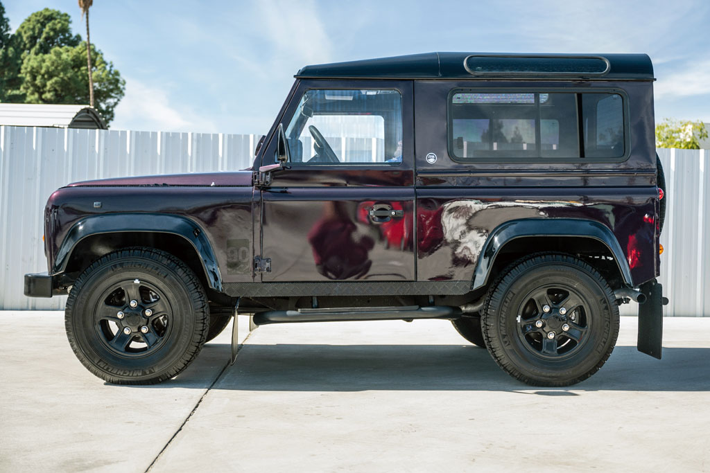 1997 Land Rover Defender 90 Restomod for Sale | Exotic Car Trader (Lot ...