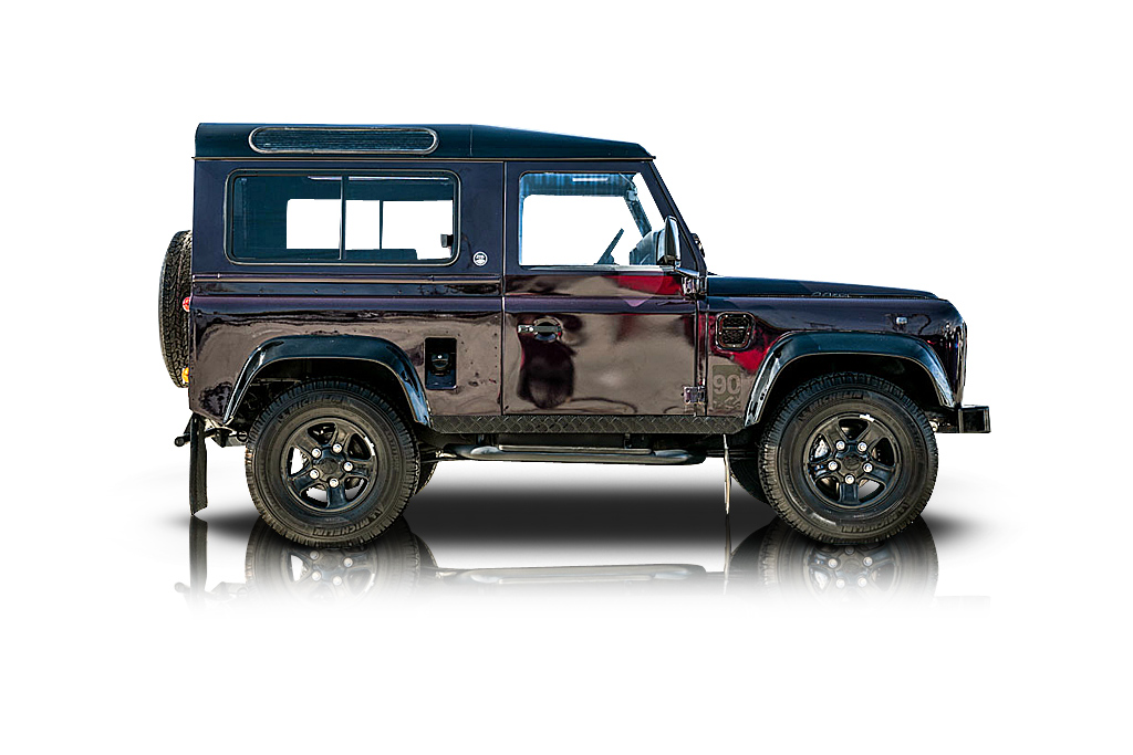 1997 Land Rover Defender 90 Restomod for Sale | Exotic Car Trader (Lot ...