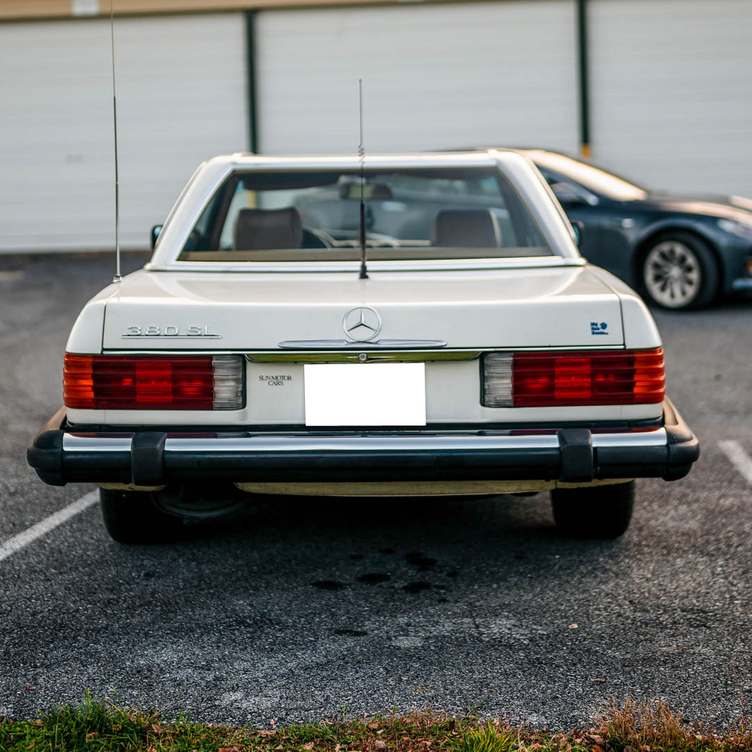 1983 Mercedes-Benz 380SL for Sale | Exotic Car Trader (Lot #22103213)