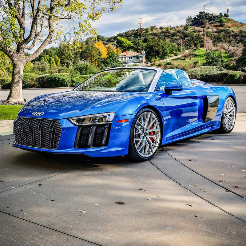 2018 Audi R8 Spyder for Sale | Exotic Car Trader (Lot #22103195)