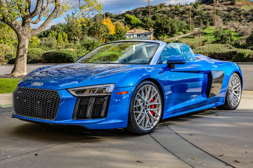 2018 Audi R8 Spyder for Sale | Exotic Car Trader (Lot #22103195)