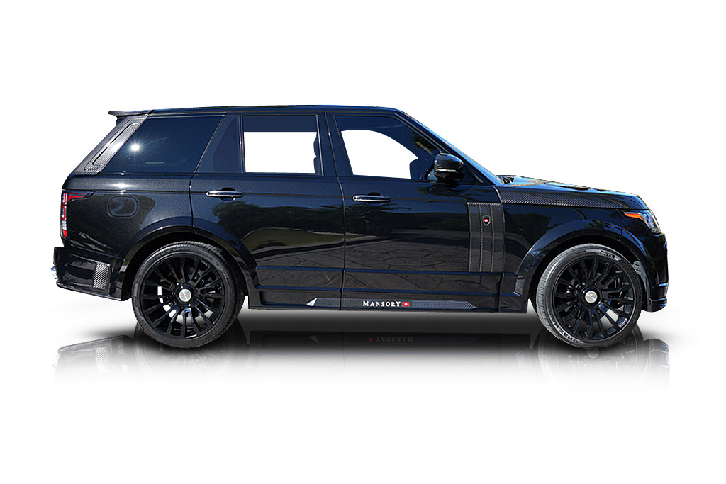 2021 Land Rover Range Rover Overfinch Westminster Edition for Sale ...